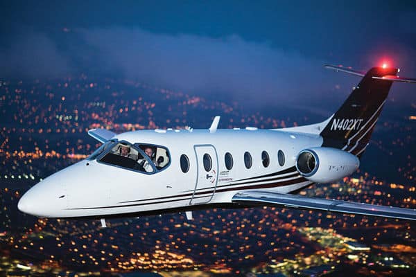 Location jet privé NEXTANT 400 XT - AEROAFFAIRES
