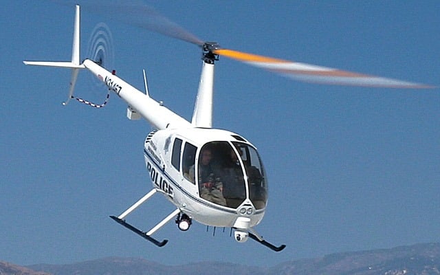 Location hélicoptère ROBINSON R44 - AEROAFFAIRES
