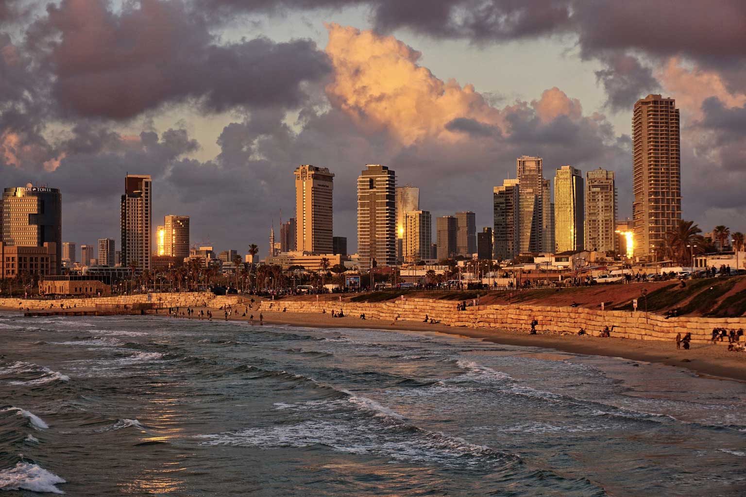 Tel Aviv : location de jet privé - AEROAFFAIRES