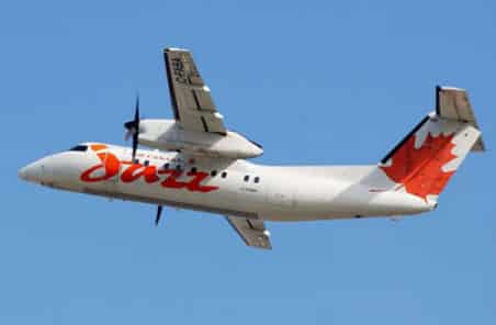 Alquiler de jet privado DASH 8-100