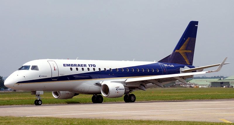 Location jet privé - EMBRAER E170 - AEROAFFAIRES