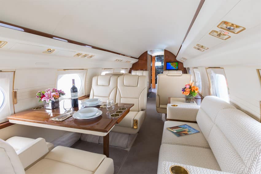 Location jet privé GULFSTREAM GIII - AEROAFFAIRES