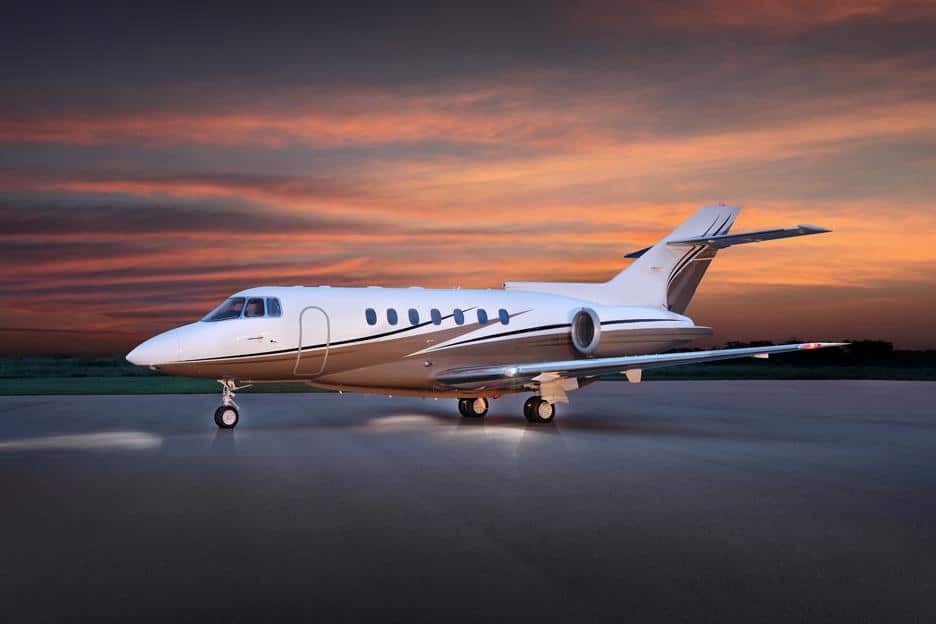 Hawker 1000 : private jet rental - AEROAFFAIRES