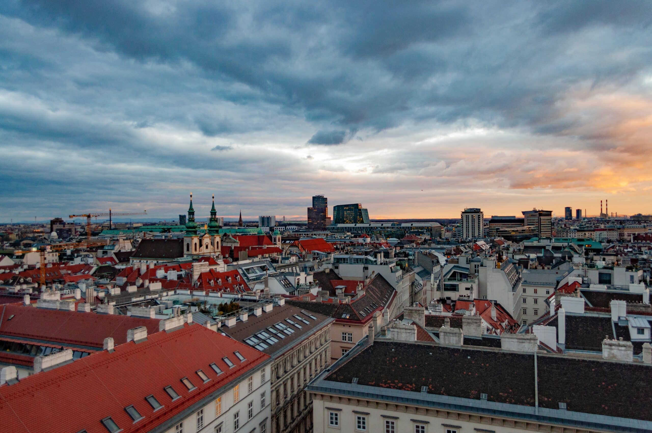 Vienna Schwechat: private jet rental - AEROAFFAIRES