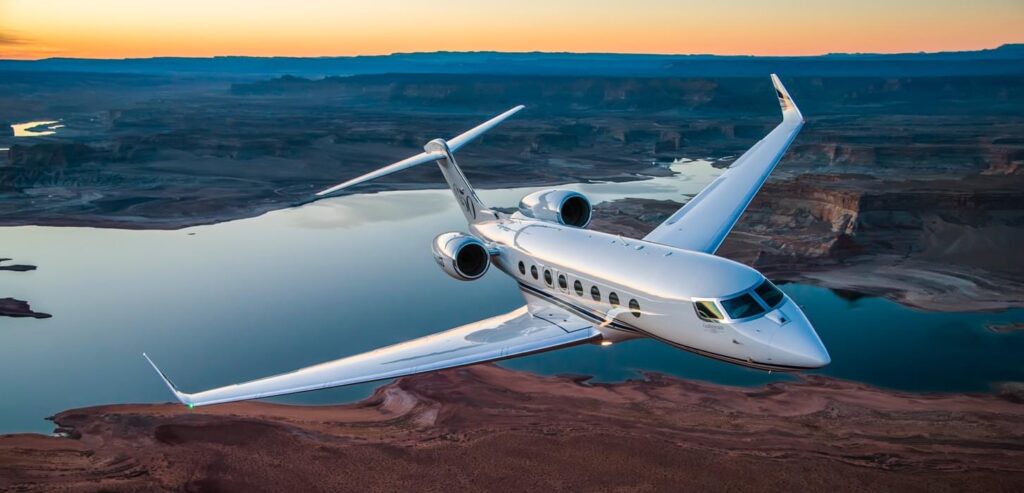 Top 10 des Jets Privés des Milliardaires