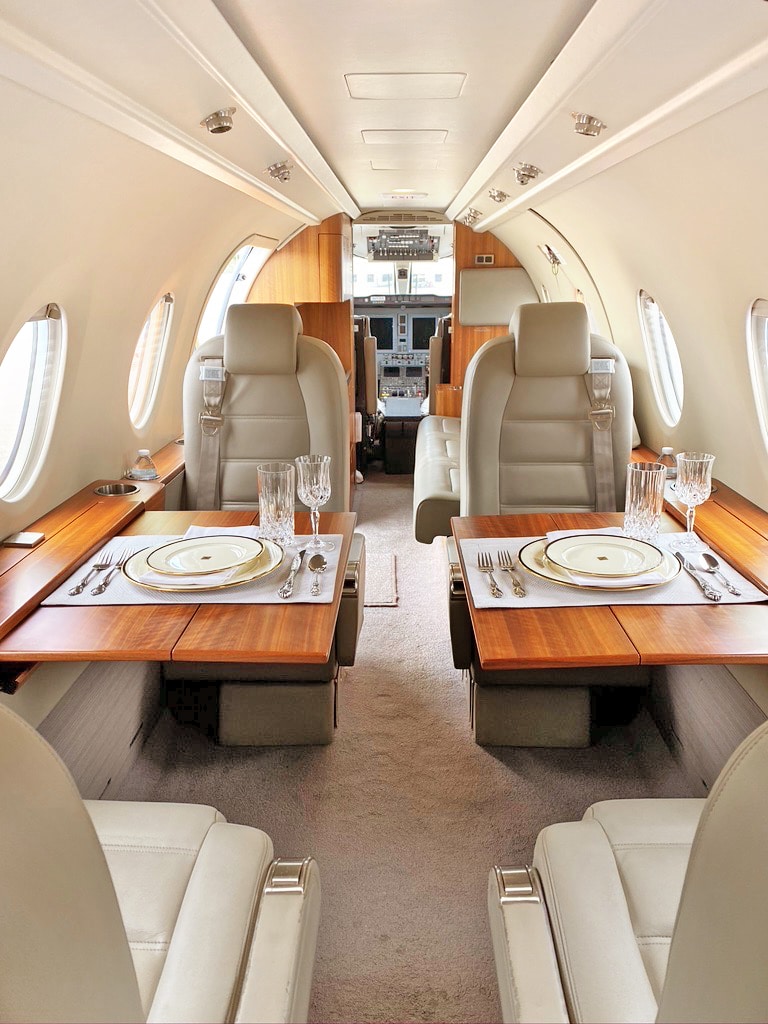 Location jet privé NEXTANT 400 XT - AEROAFFAIRES