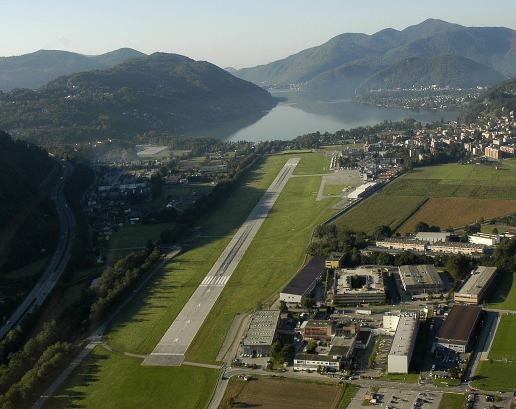 Lugano : location de jet privé - AEROAFFAIRES