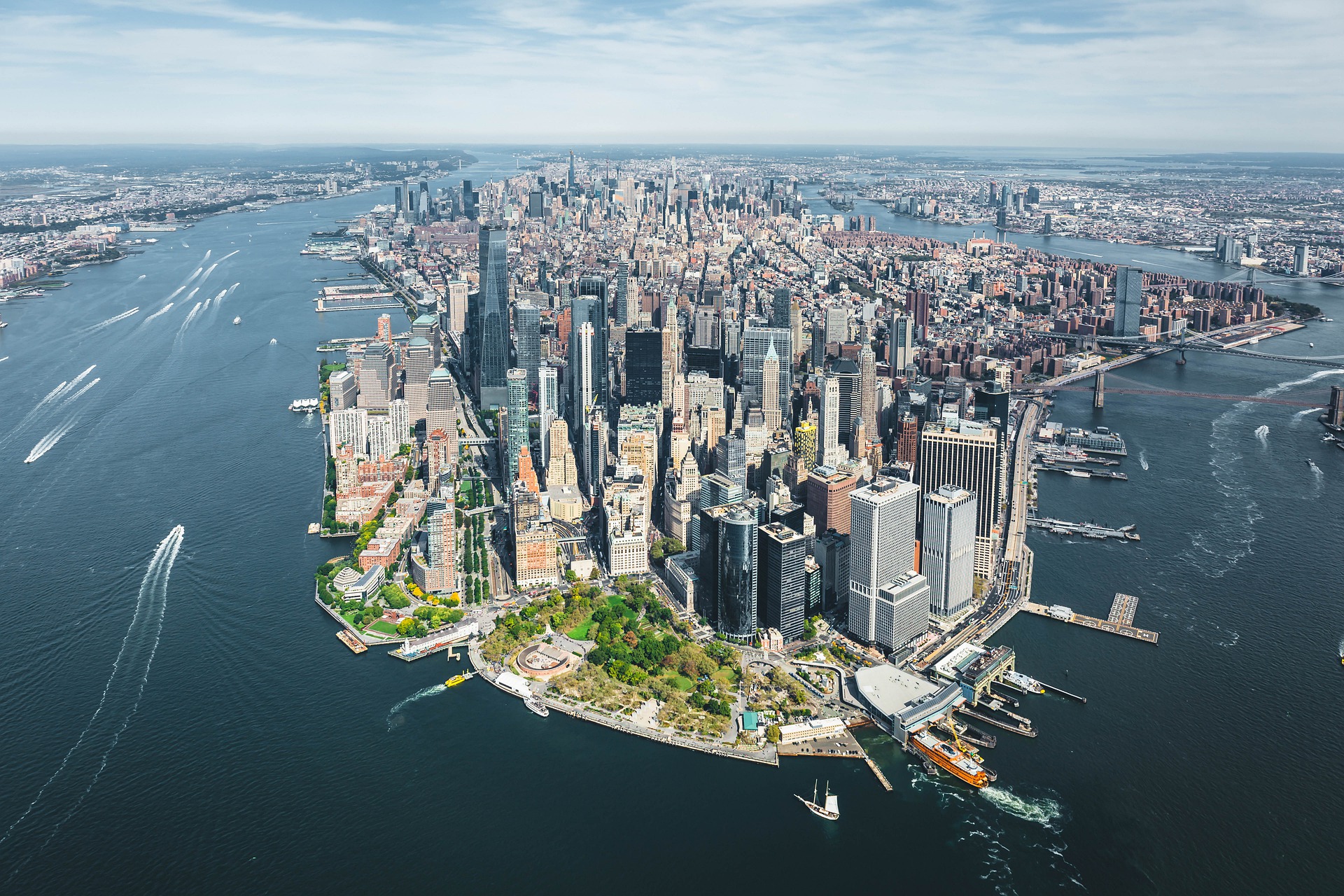 Helikoptertur över New York - AEROAFFAIRES