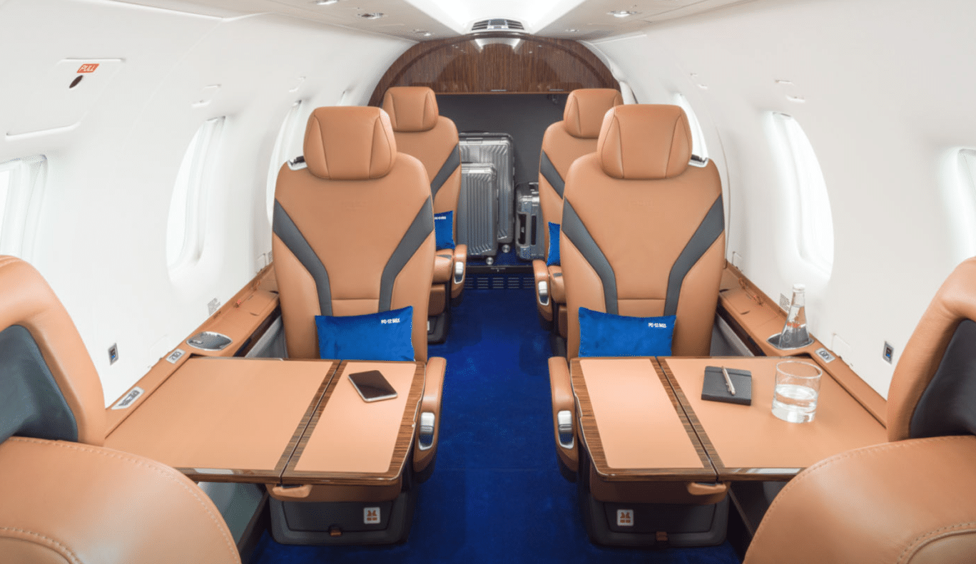 Jet privé de luxe - AEROAFFAIRES