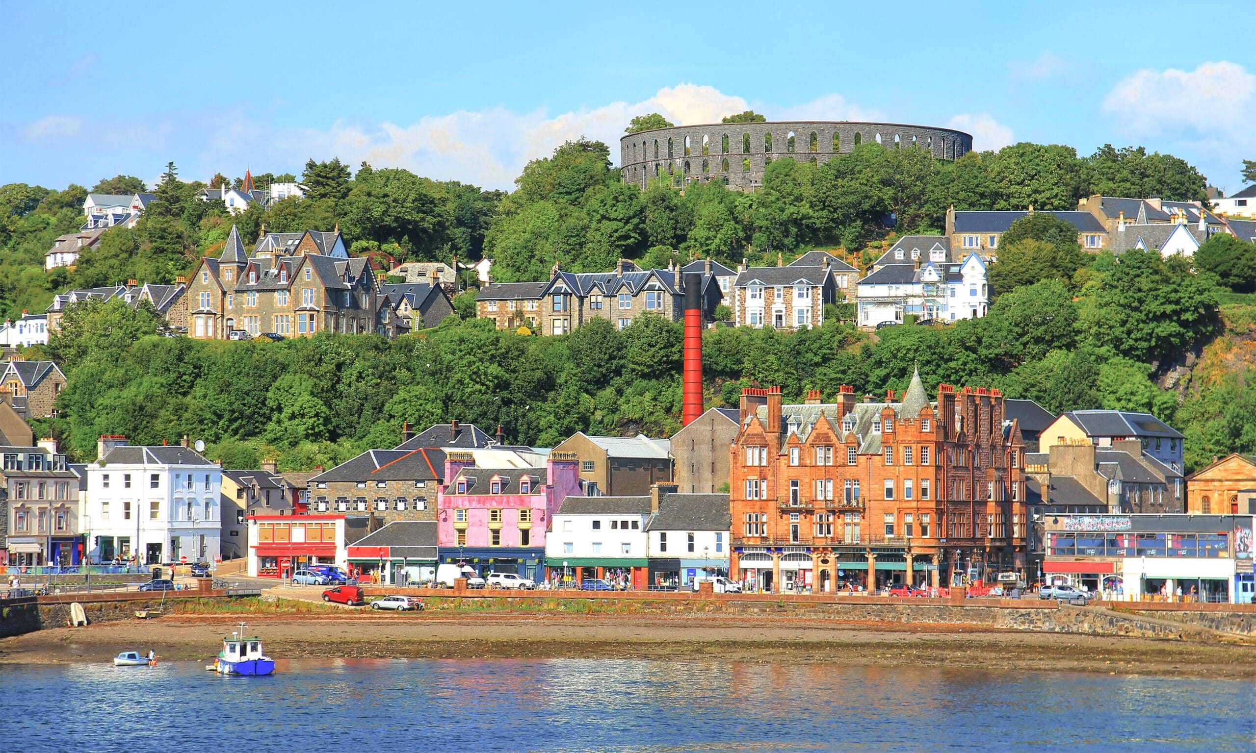 Oban : location de jet privé - AEROAFFAIRES