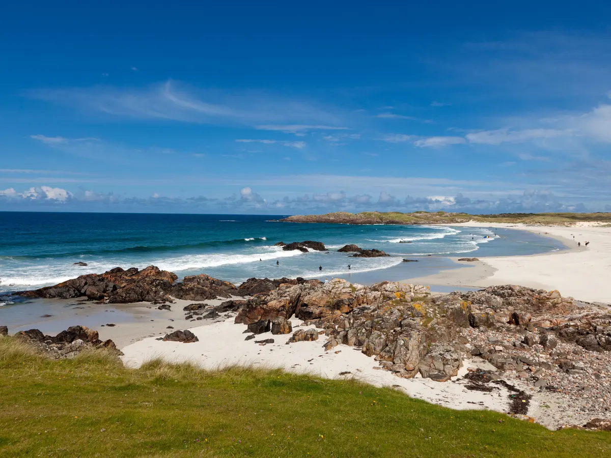 Tiree : location de jet privé - AEROAFFAIRES