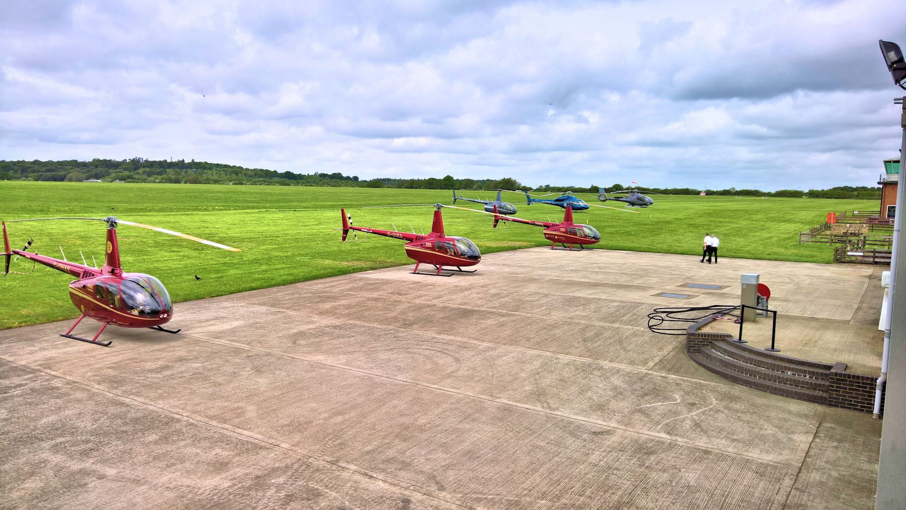 Wycombe Air Park : location de jet privé - AEROAFFAIRES