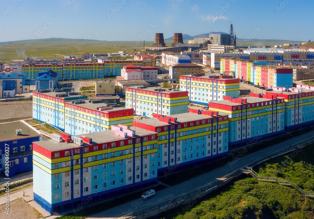 Anadyr Ugolny: alquiler de aviones privados - AEROAFFAIRES