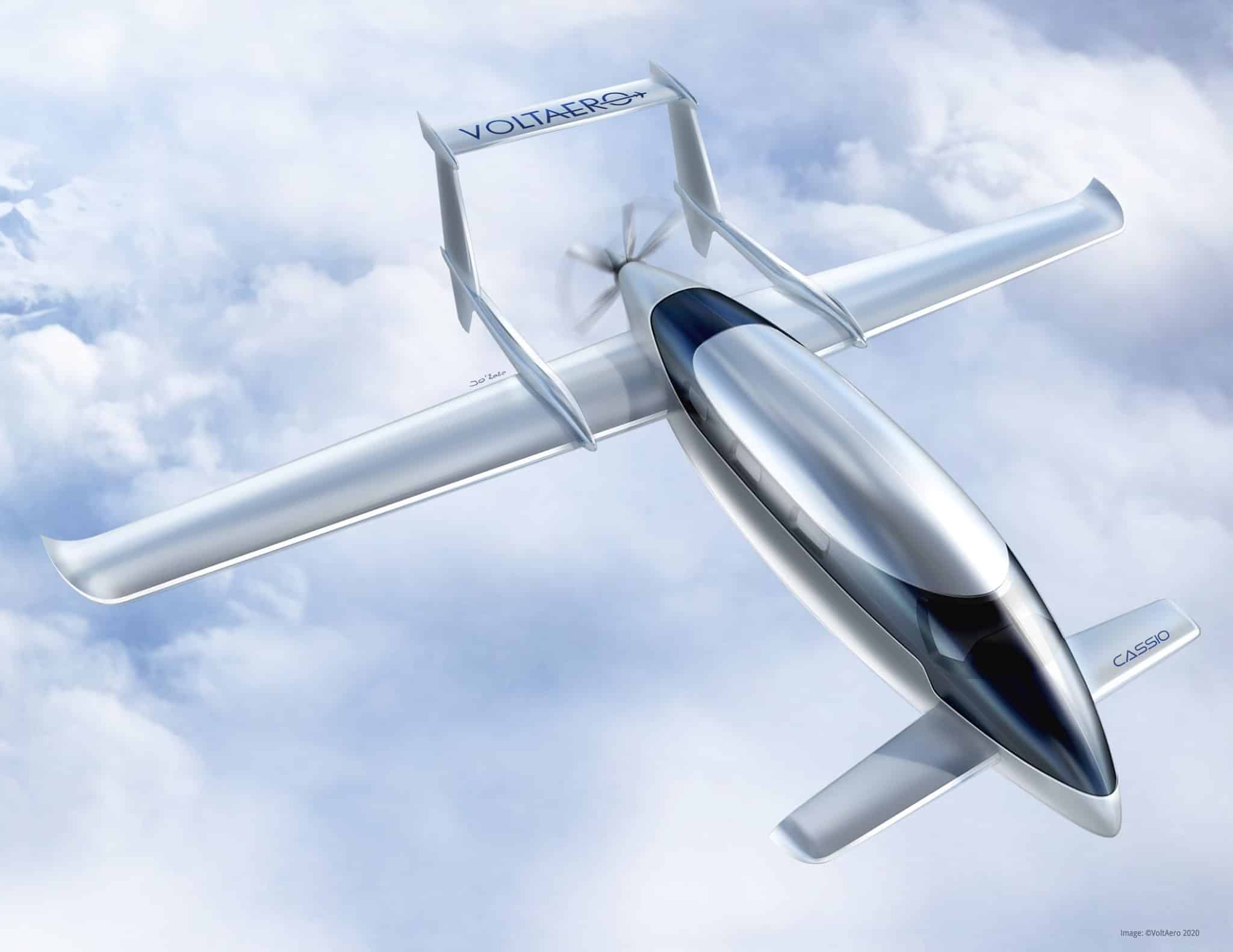 VoltAero, le jet privé hybride Français ? - AEROAFFAIRES