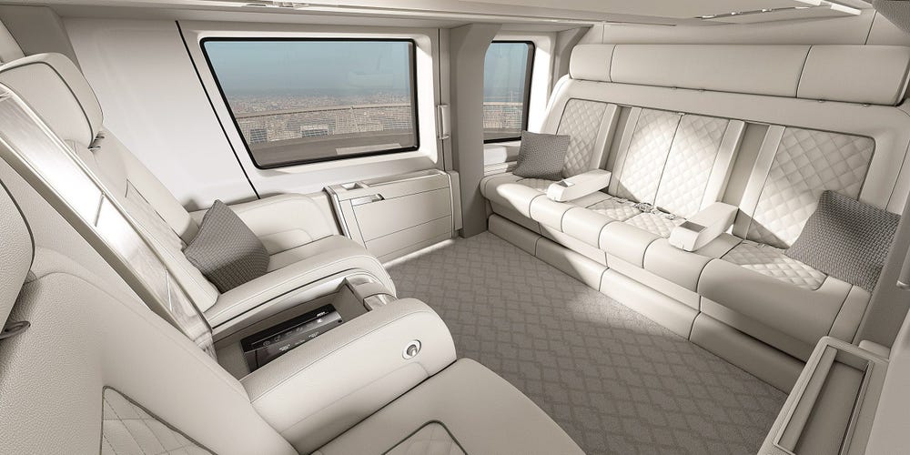 Location jet privé | H160 | AEROAFFAIRES