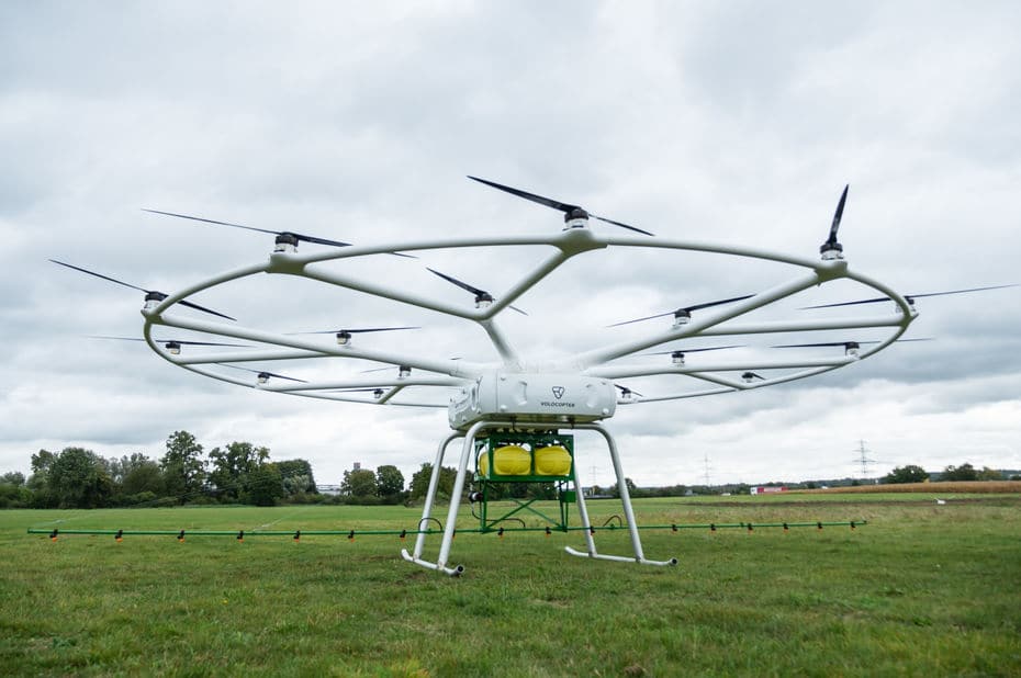 Le VoloDrone espère révolutionner le monde du transport agricole ...