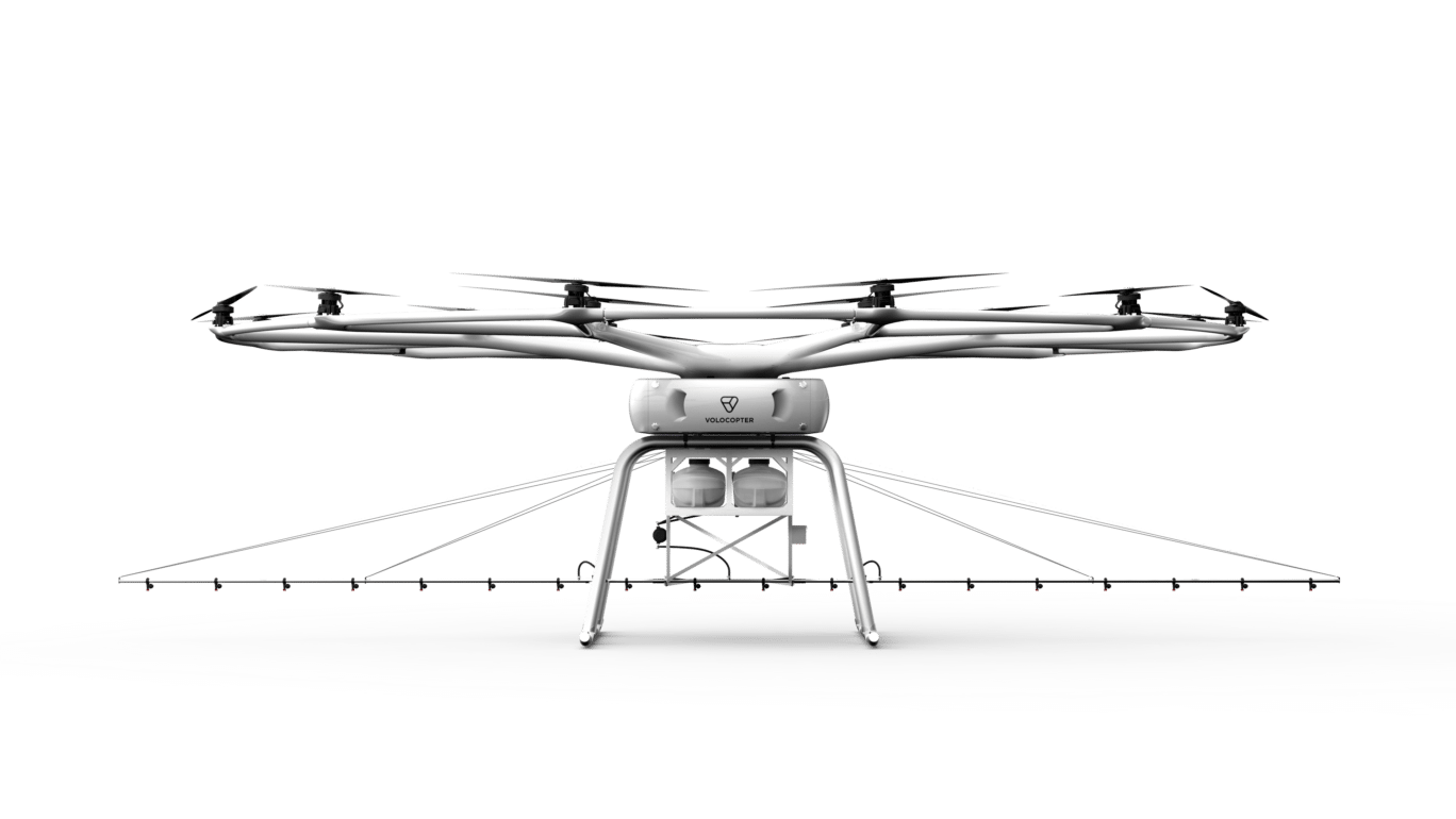 Le VoloDrone espère révolutionner le monde du transport agricole ...