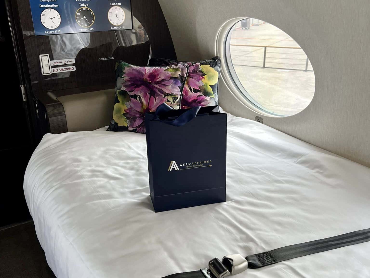 ¿Qué jets privados son los más cómodos para dormir?