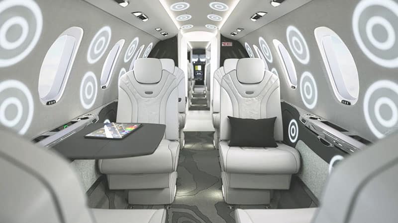 Cessna Citation Ascend : private jet rental - AEROAFFAIRES