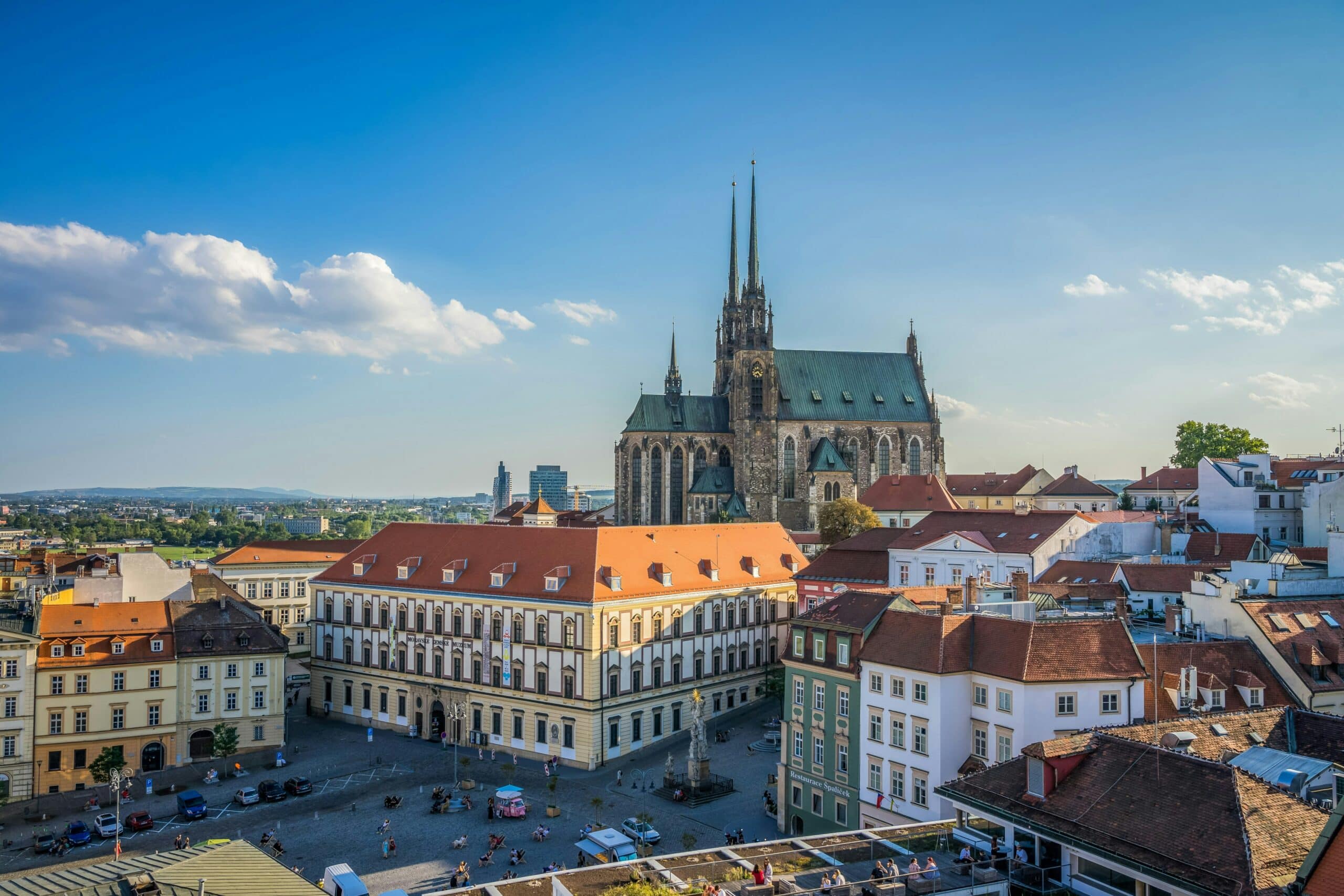 Brno-Turanai privačiu lėktuvu nuoma - AEROAFFAIRES