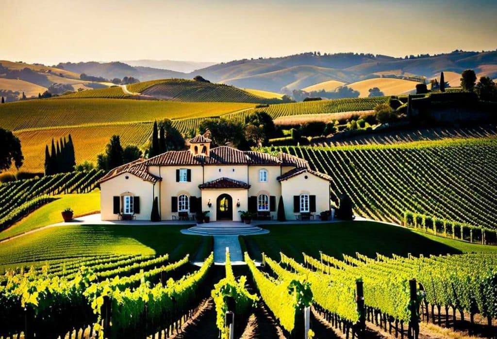 French vineyards to visit by private jet or helicopter - AEROAFFAIRES