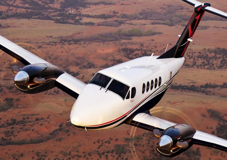 King Air 250 : Location de jet privé - AEROAFFAIRES