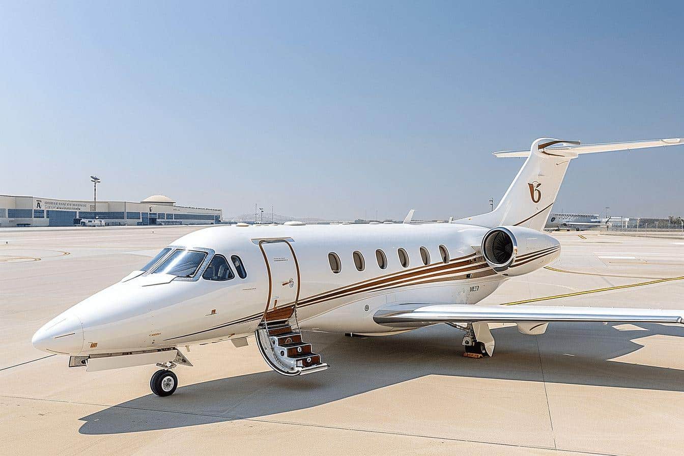 Jet Prive Prix Occasion
