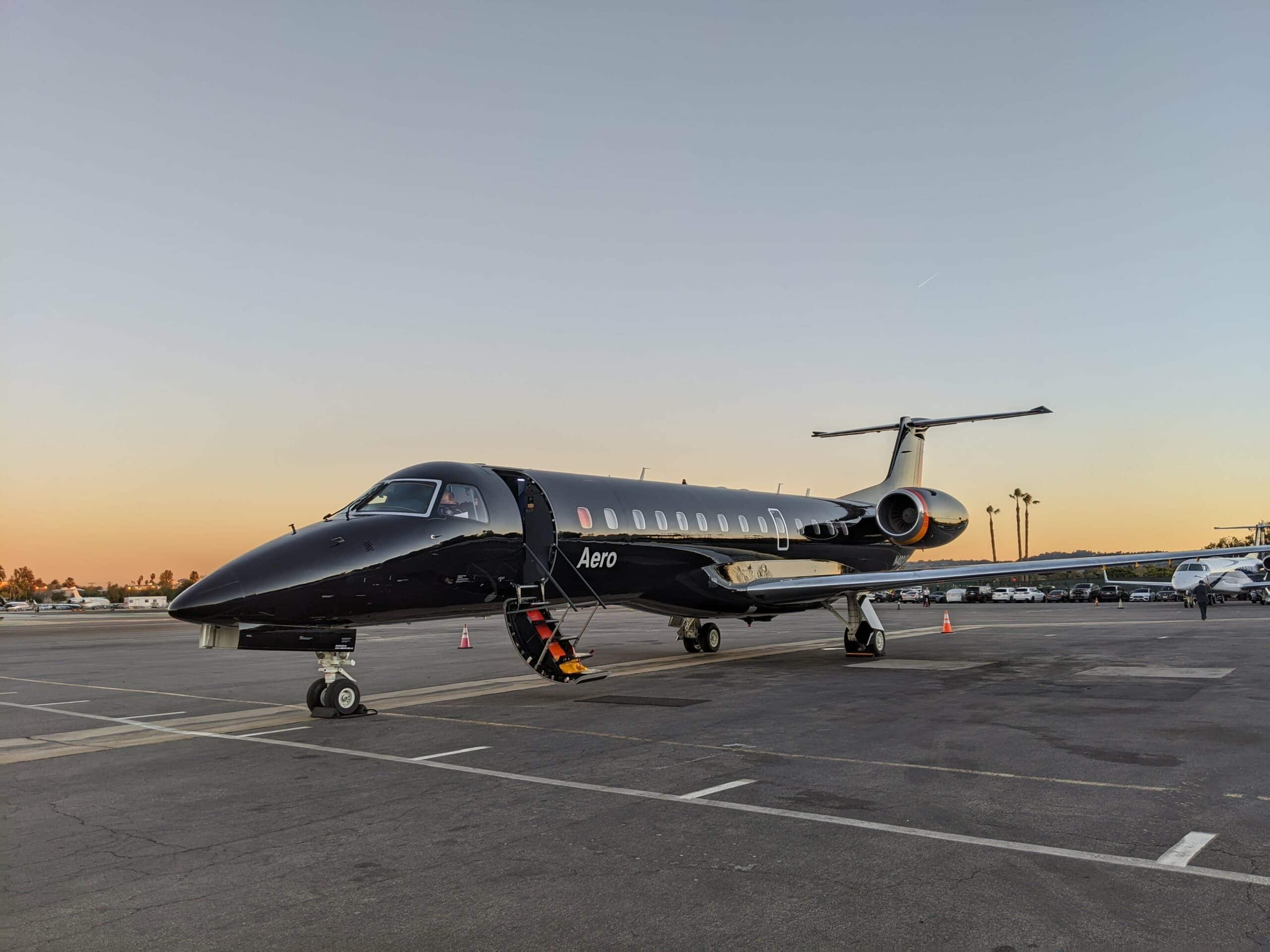 Erj 135 Vip : Private jet rental - AEROAFFAIRES