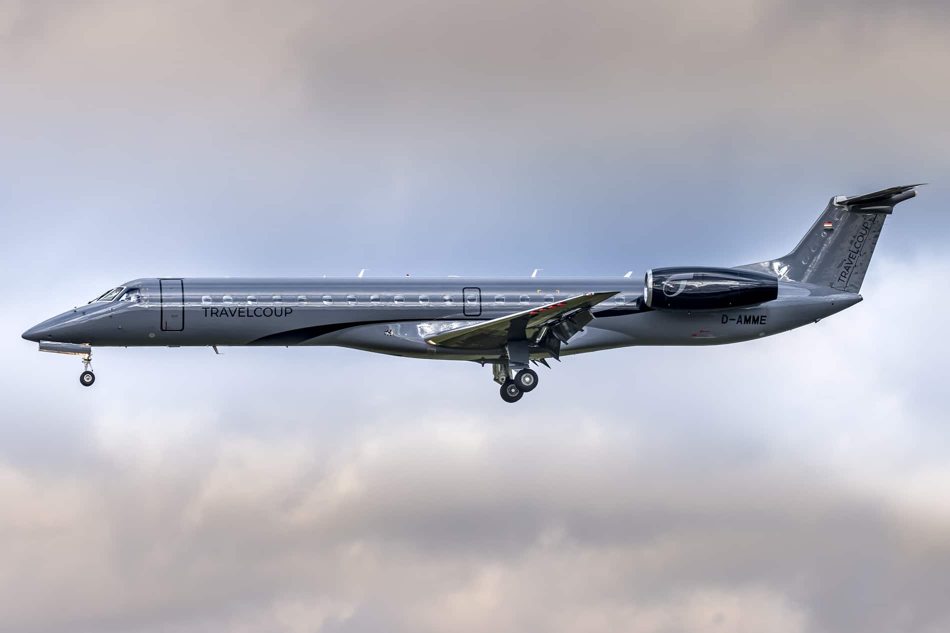 Erj 145 Vip : Private jet rental - AEROAFFAIRES